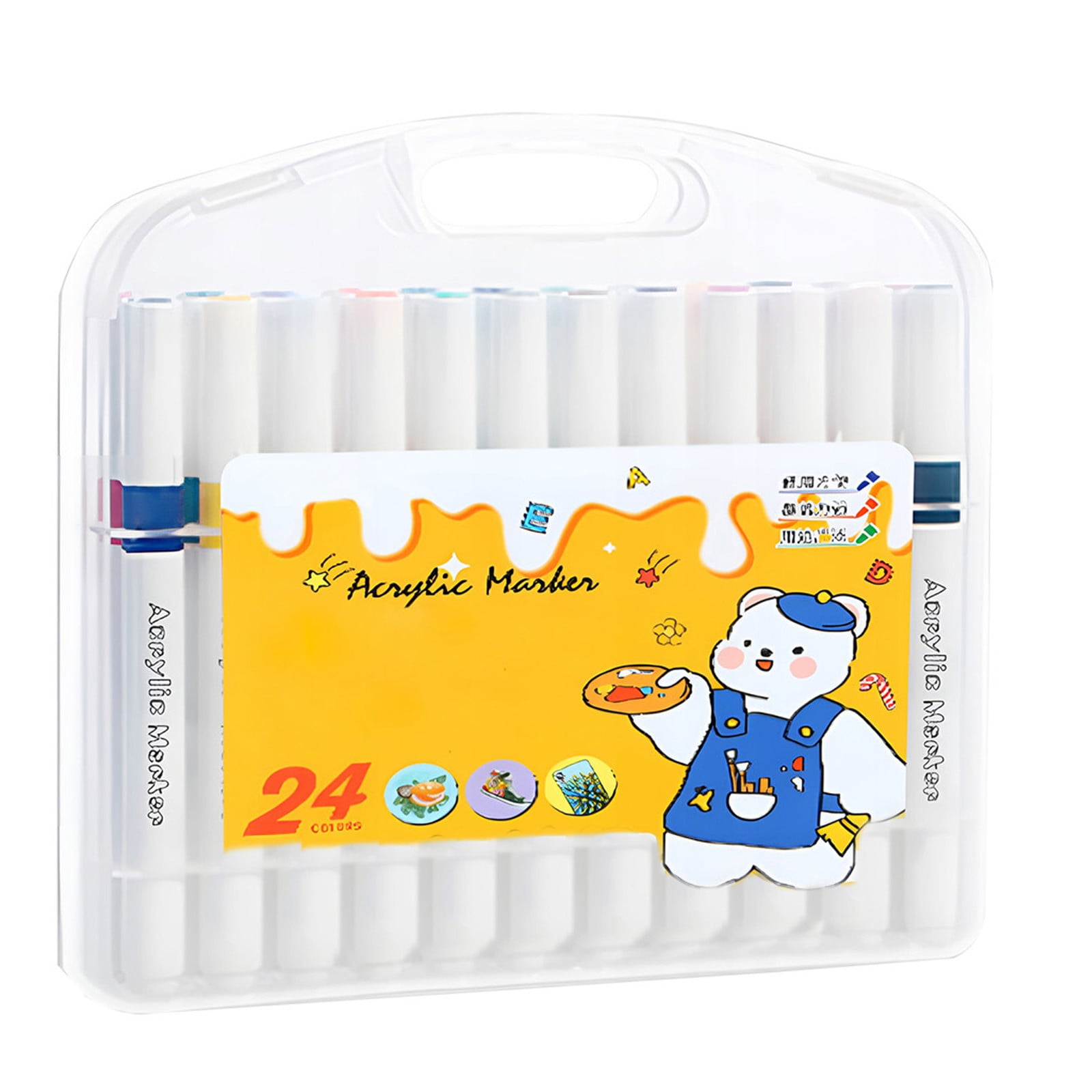 Click here for Maple Nest Craft Supplies 24 Color Water Based Pen... prices