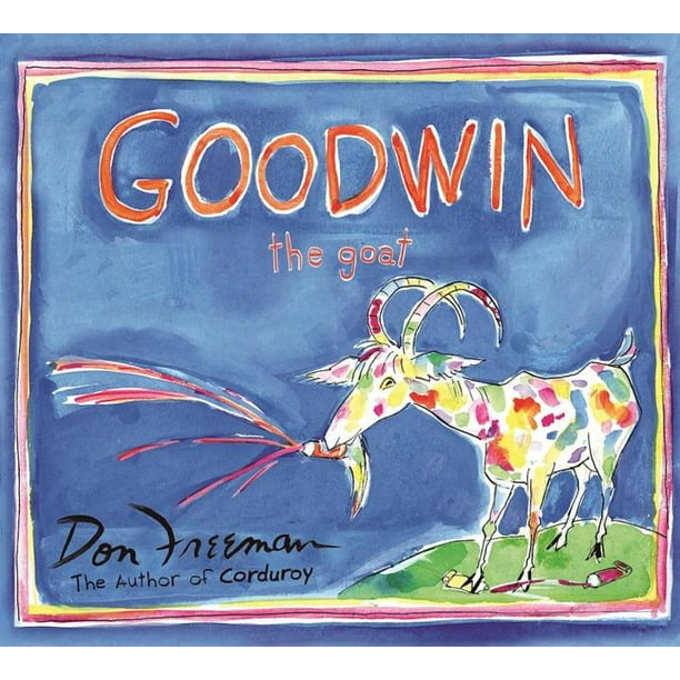 Goodwin the Goat (Hardcover) - Walmart.com