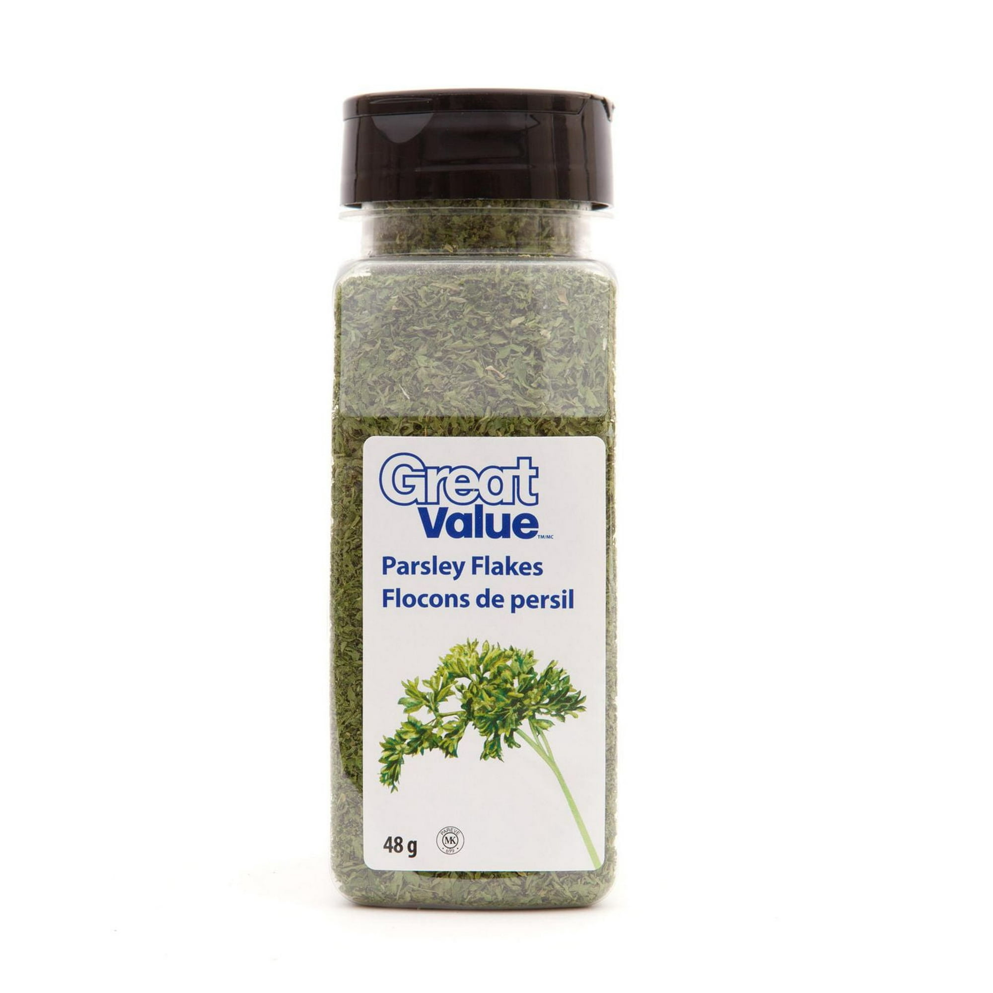 Click here for Great Value Parsley Flakes 48 G prices