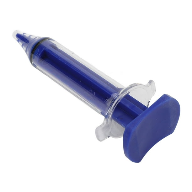 Earmold Material Syringe,Manual Earmold Material Injector Ear Injection ...