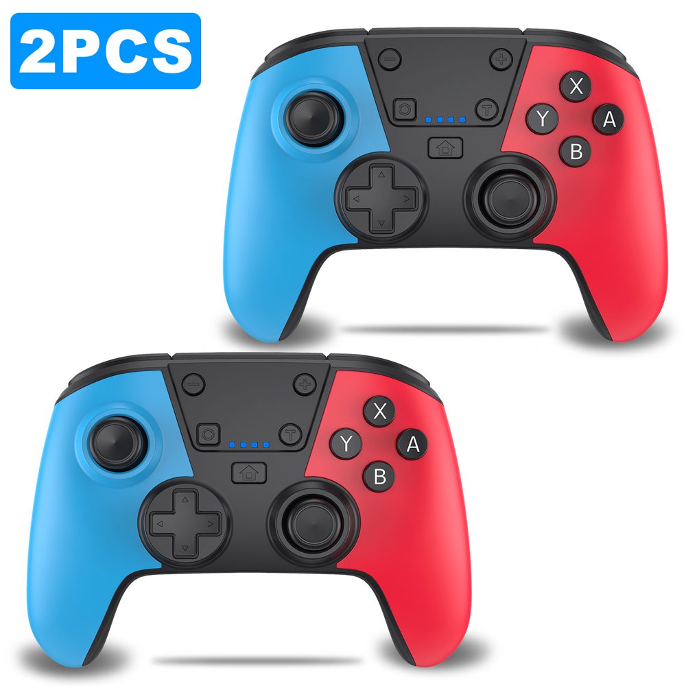 TSV 2/1Pack Wireless Controller for Nintendo Switch/Switch Lite ...
