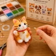 Tiny 3D Beaded Animal DIY Kit, Detailed Production Guidance, Craft ...