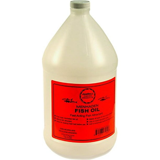 Jandell MP0003 Menhaden Fish Oil 1 Gallon - Walmart.com