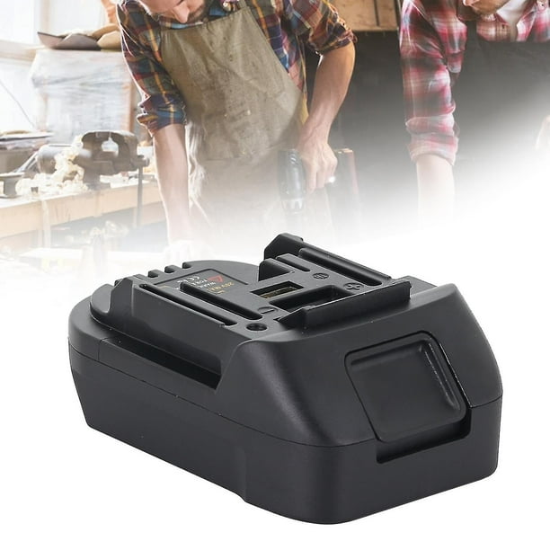 Bps18m Battery Adapter Portable Safe To Use Usb Interface 20v To 18v ...