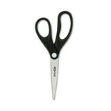 Pen+Gear 8-inch All-Purpose Stainless Steel Scissors Pointed Black for ...