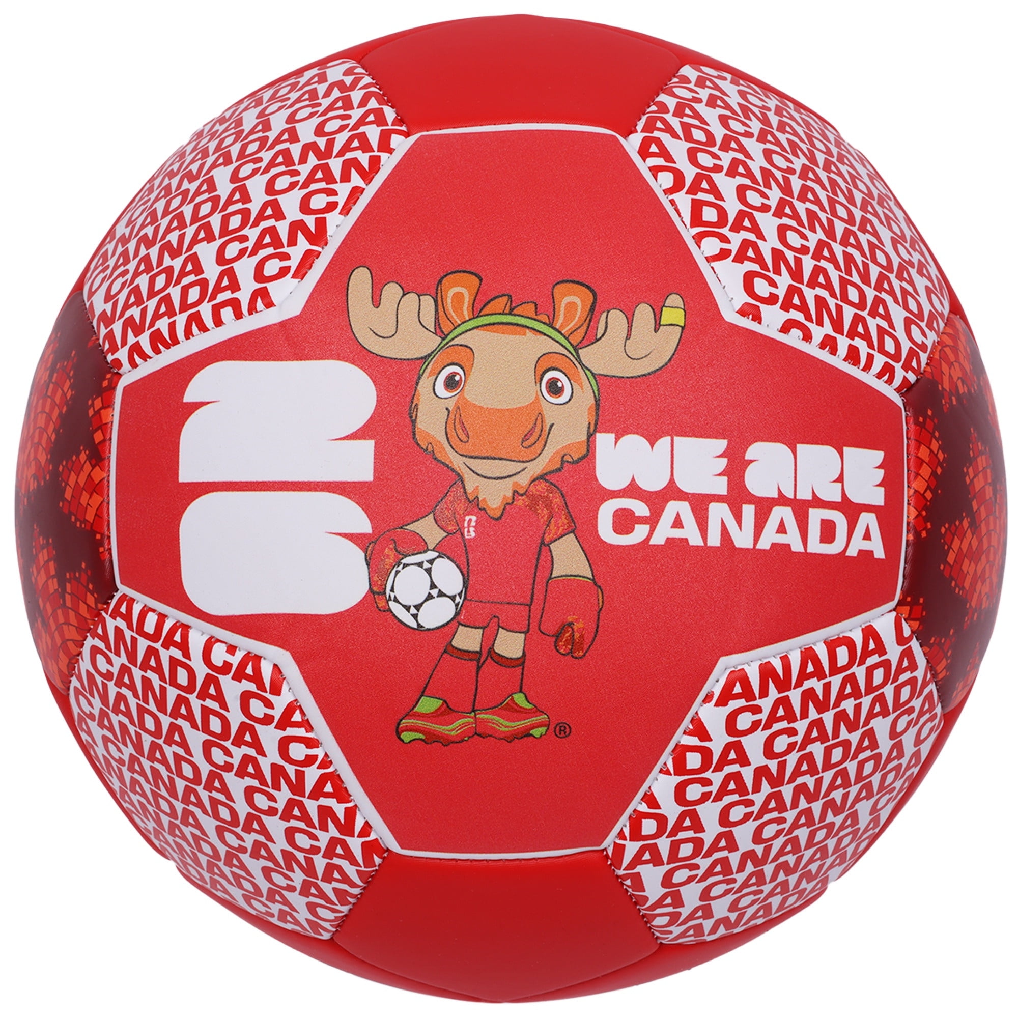 Click here for Fifa World Cup 26 Mascot Canada Soccer Ball prices