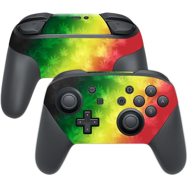 MightySkins NISWPCOI-Rasta Rainbow Skin for Nintendo Switch Pro ...
