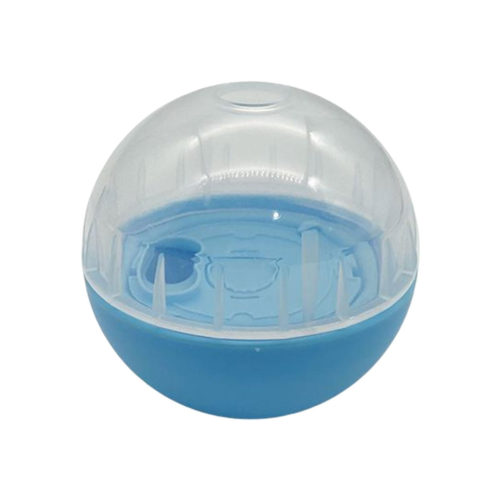 Ball Pet Slow Feeder Food Dispensing Adjustable Dog Puzzles Balls ...