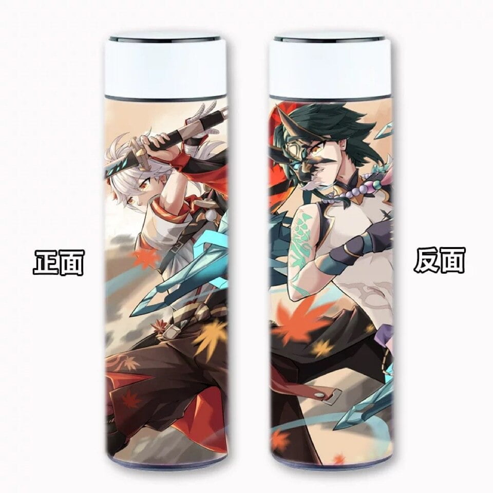 Thermos Regalo De Personalización Japonés De Dibujos Animados Anime ...
