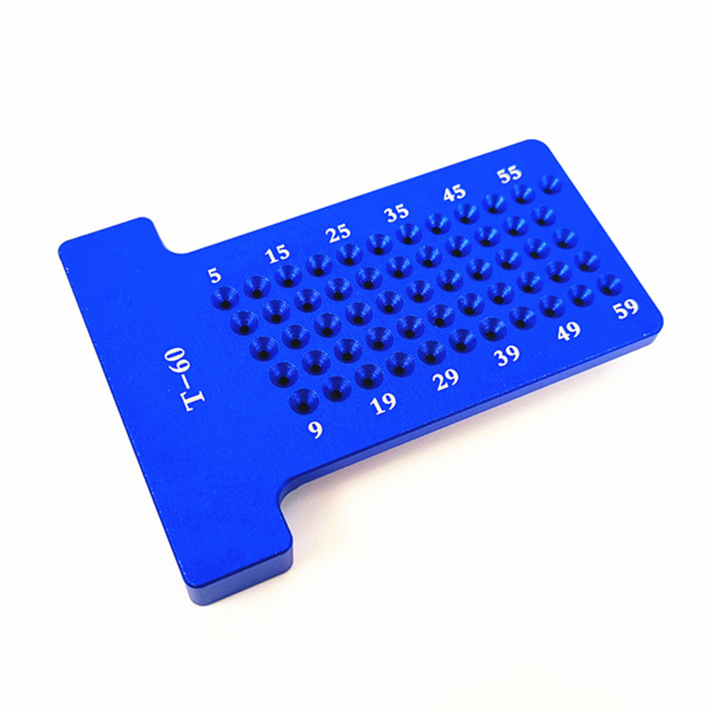 T 60 Hole Positioning Metric Measuring Ruler 5 60mm Straight Ruler T t-60-hole-positioning-metric-measuring-ruler-5-60mm-straight-ruler-t