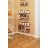 Closet Maid Closet Maid 803300 White Wall Rack - Walmart.com