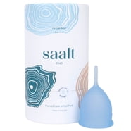 Super Jennie Menstrual Cup - Blue, Large - Walmart.com