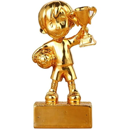 Soccer Award Trophies Gold Football Awards Trophy Golden Soccer Boy ...