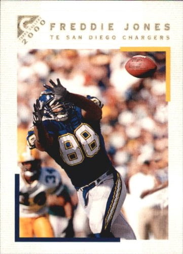 2000 Topps Gallery #26 Freddie Jones NFL Football Trading Card ...