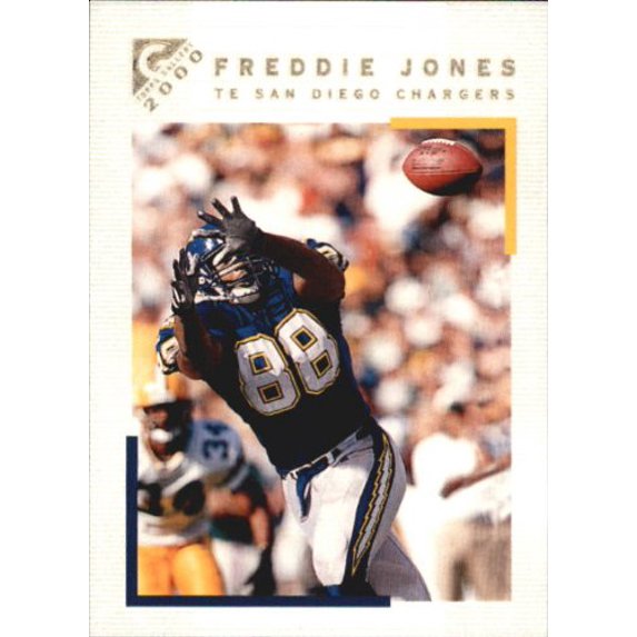 2000 Topps Gallery #26 Freddie Jones NFL Football Trading Card ...