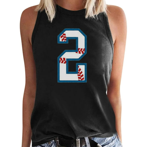Baseball Crop Top