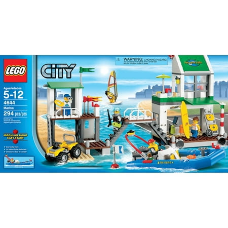 LEGO City Marina Exclusive Set #4644 - Walmart.com