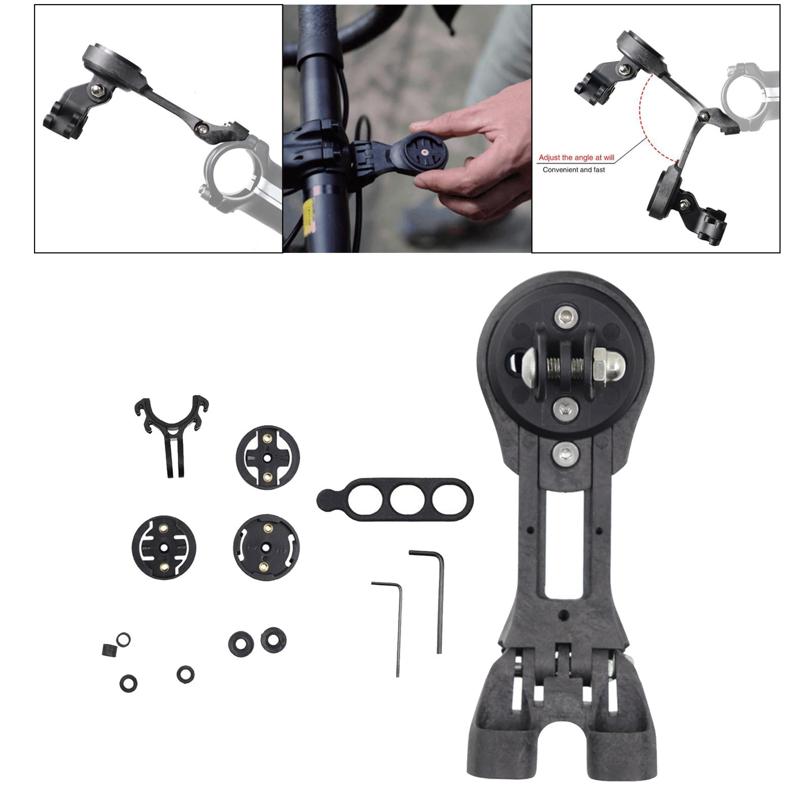 Bike Computer Extended Mount for Giant, Handlebar Mount Accessories ...