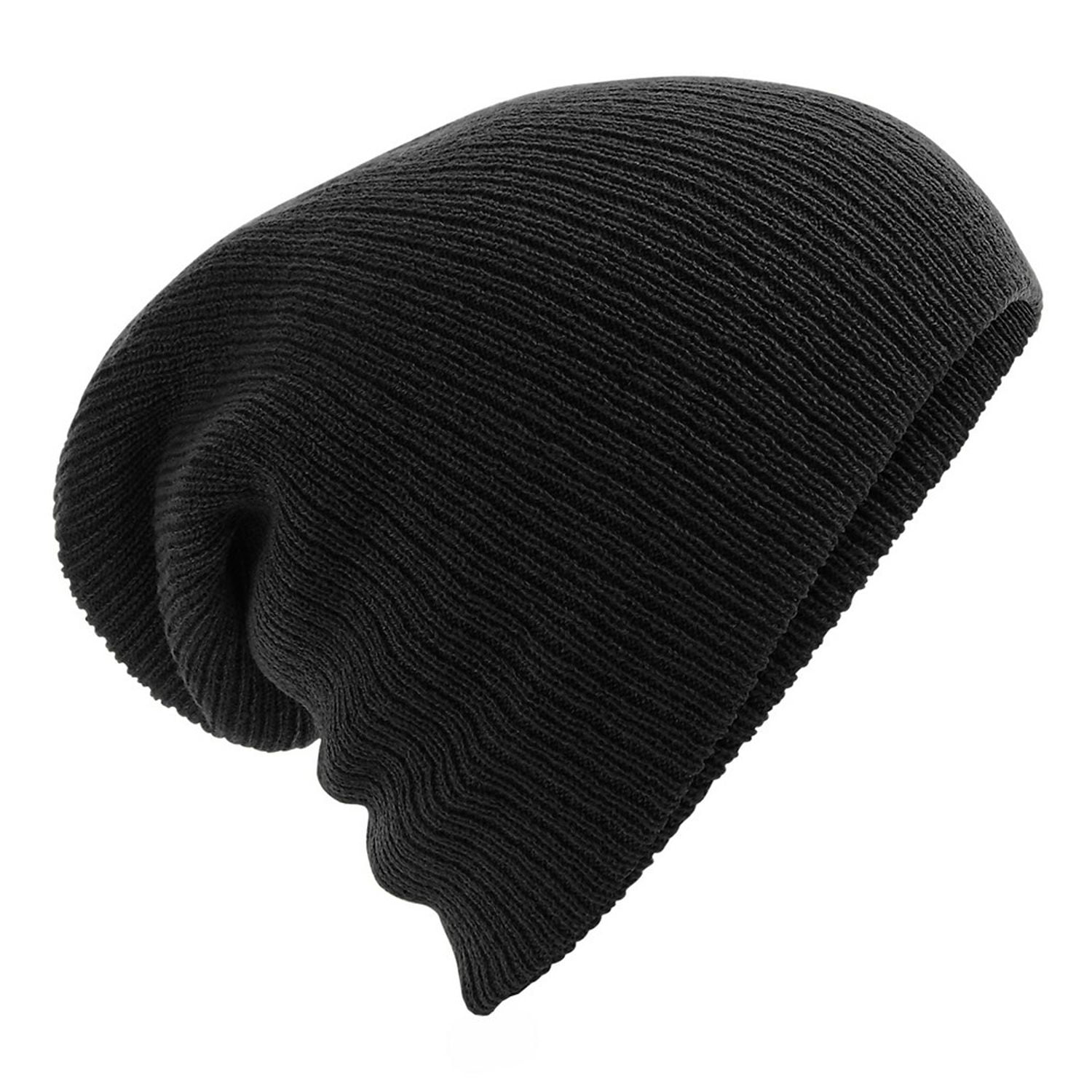Click here for Beechfield Heavy Gauge Slouch Beanie One Size prices