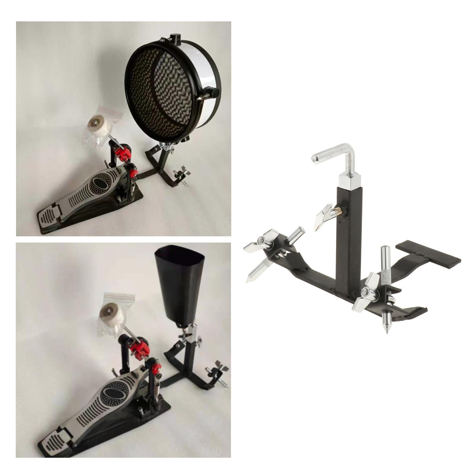 Cowbell Pedal Foot Bracket Adjustable Accessories CowBell Pedal for ...