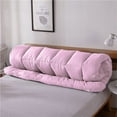 Lovote Mattress Topper Twin Queen King Size 3 Inch Down Alternative Fill Pink