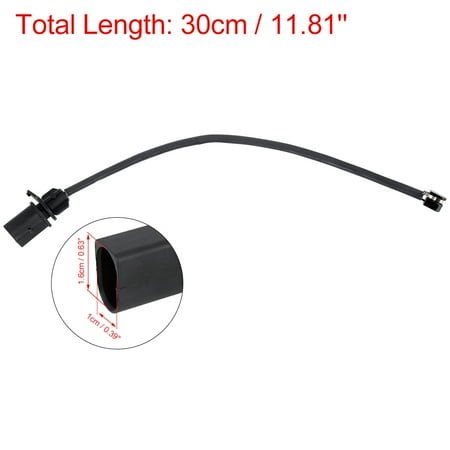 Car Vehicle 95B907253A Front Left Front Right Brake Pad Electronic Wear ...