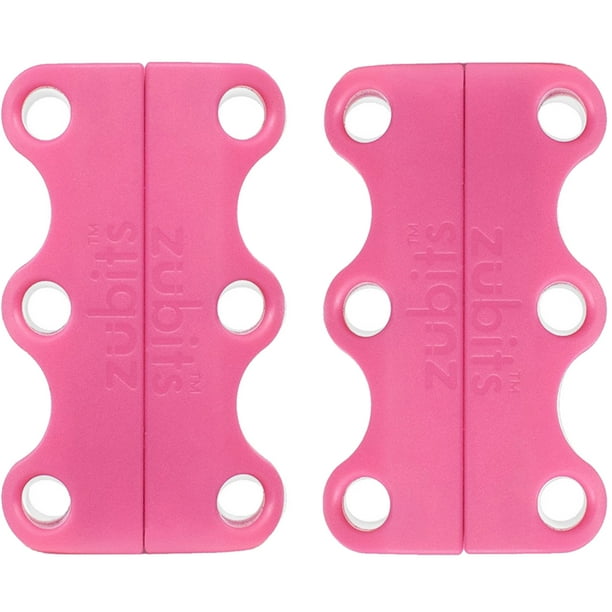 Zubits Magnetic Shoe Lace Closure System - Size 3 - Pink - Walmart.com