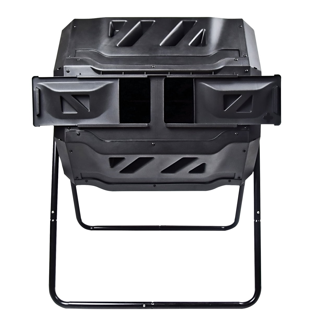 KoolScapes 42 Gallon Rotary 2-Chamber Tumbling Composter - Walmart.com