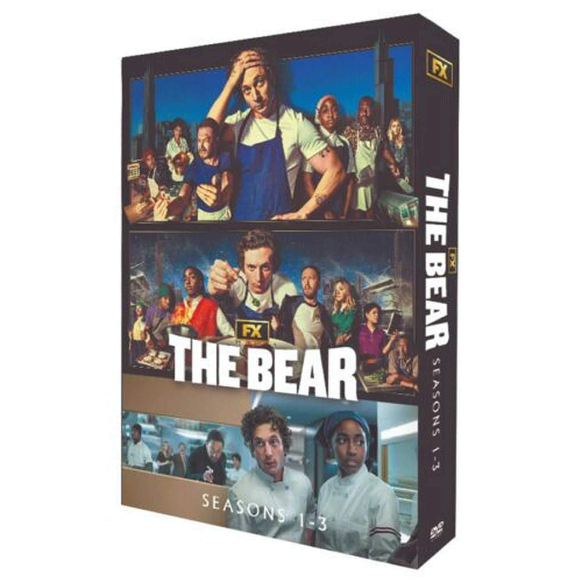 Click here for Dvd Overseas Electronics The Bear Season 1-3 Dvd E... prices