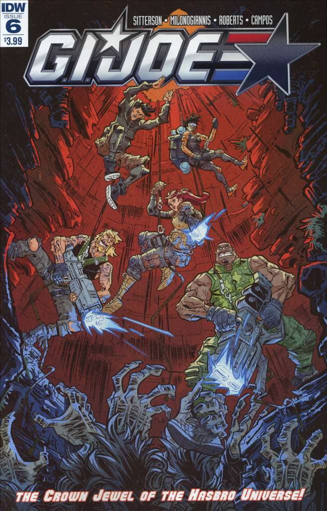 G.I. Joe (IDW, Vol. 5) #6 VF ; IDW Comic Book - Walmart.com