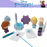 Disney Frozen Elsa Anna Olaf Figurines DIY Paint Set Arts and Crafts ...