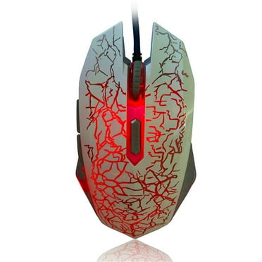 CRISTAL MOUSE BLUE OCEAN OPTICAL USB WIRED MOUSE 800DPI - Walmart.com