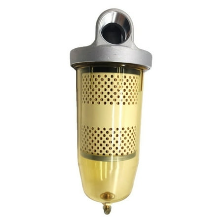 tssuouriy B10-AL Fuel Tank Filter Lightweight Fuel Water Separator ...