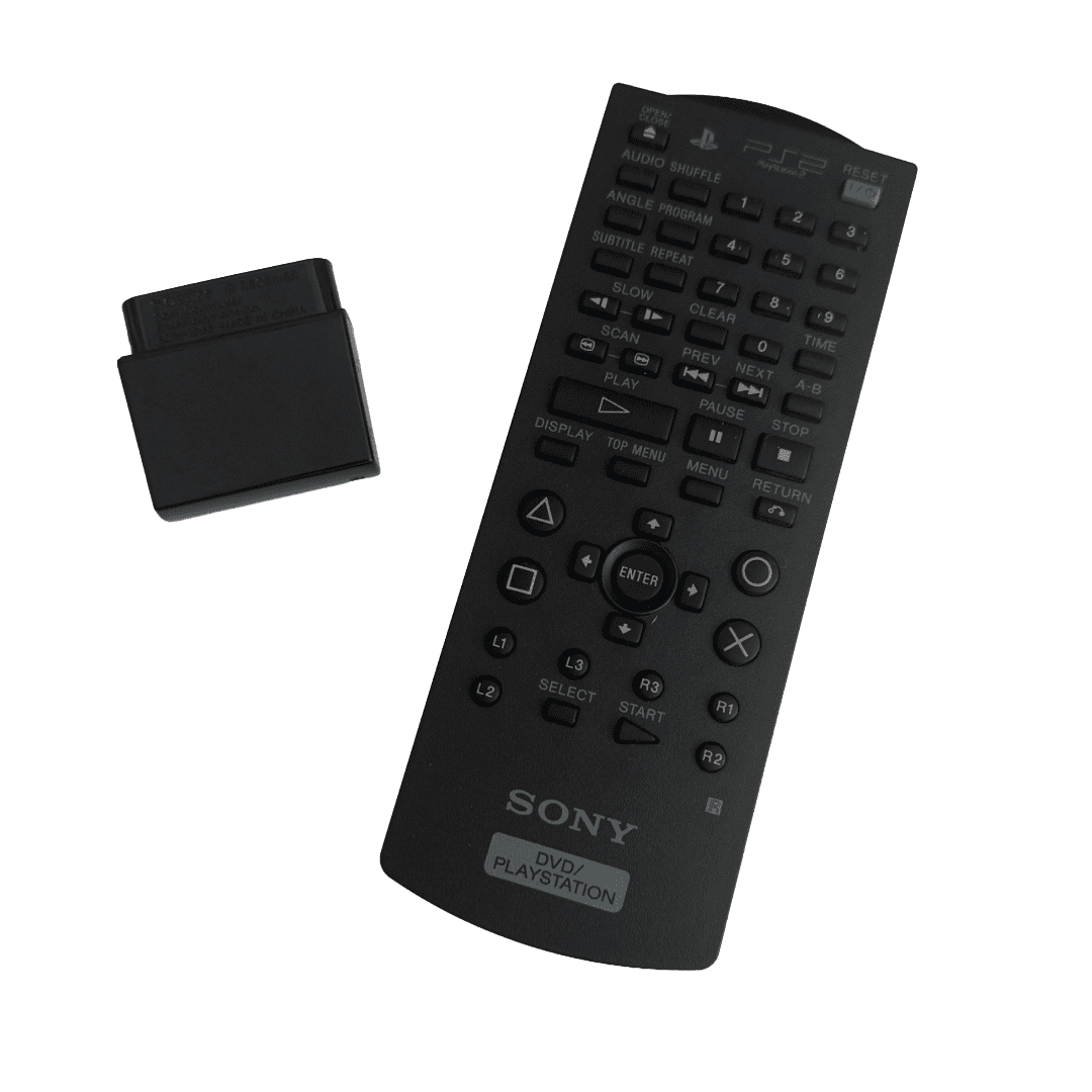 Pre-Owned Playstation 2 Dvd Remote Control - Walmart.com