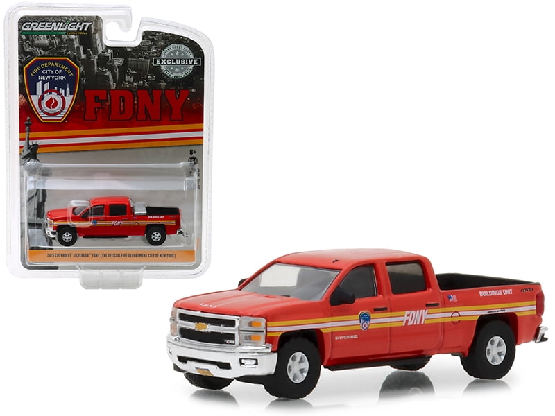 2015 Chevrolet Silverado 4x4 Pickup FDNY (The Official Fire Department ...
