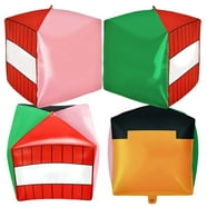 Video Game 6th Birthday Party Supplies Miner Pixelated TNT Balloon ...