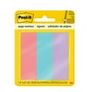 Post-it Page Markers, Assorted Colors , 1 in. x 3 in., 3 Pads - Walmart.com
