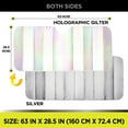 Auto Drive Universal Holographic Glitter Accordion Sunshade 1pack 63X28 ...