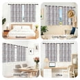 Baseballs and Quotes White Blackout Curtains,Triple Weaved Fabric ...