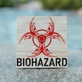 DIY Biohazard Symbol Painting Stencil 11.8x11.8inch Reusable Symbol ...