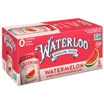 AHA Lime and Watermelon Flavored Sparkling Water, Unsweetened, 12 fl oz, 8 Cans - Walmart.com