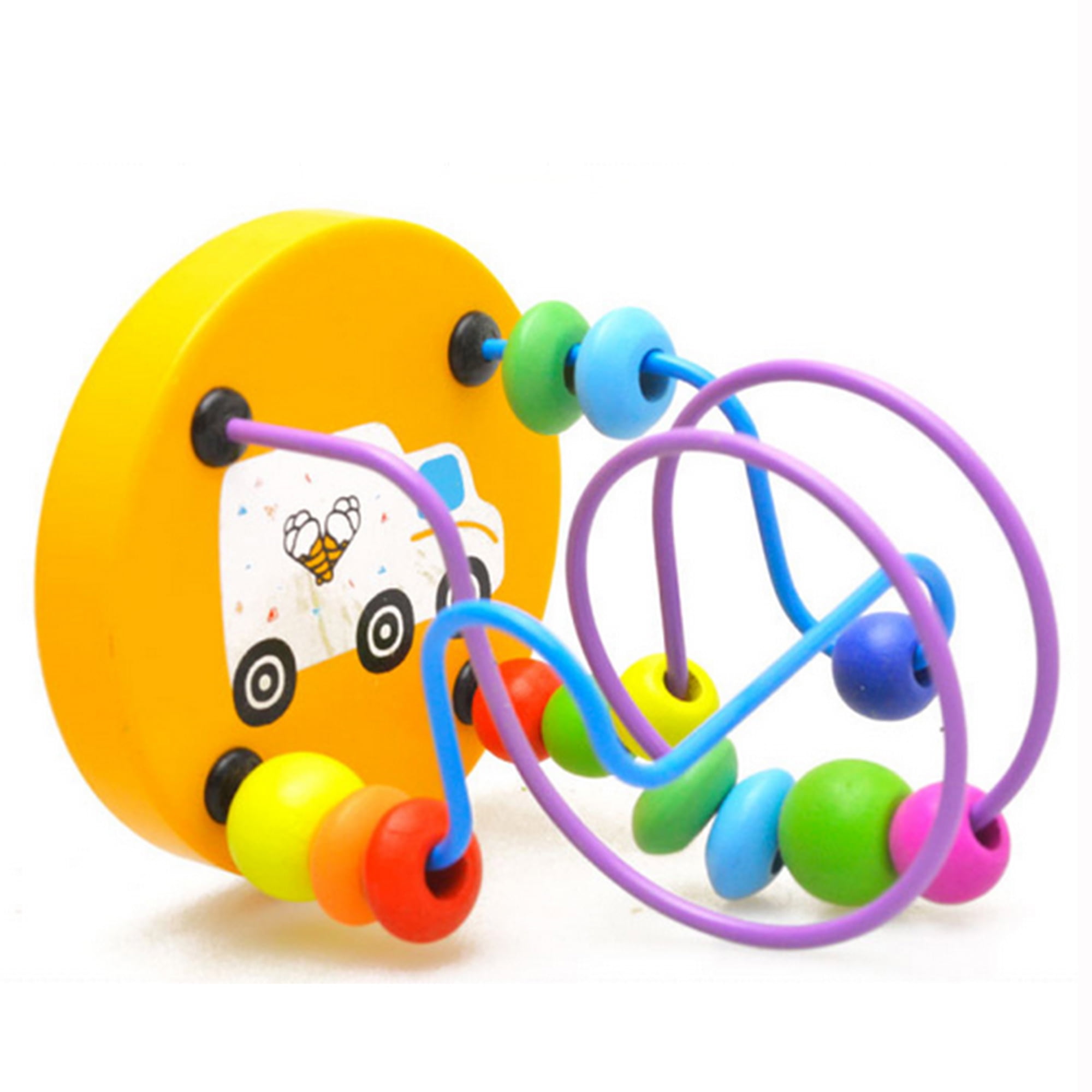Click here for Nk 1pcs Mini Bead Maze Toy Around Circle Education... prices