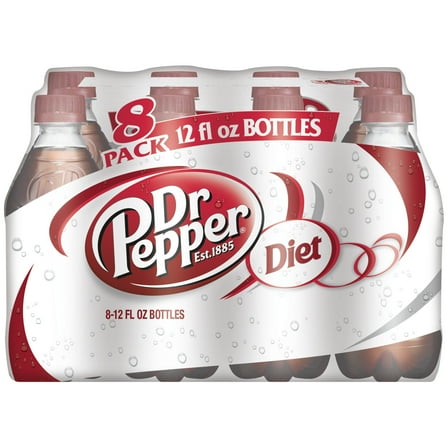Dr Pepper Zero Sugar, Creamy Coconut Flavor, Calorie-Free Soda Pop, 12 ...