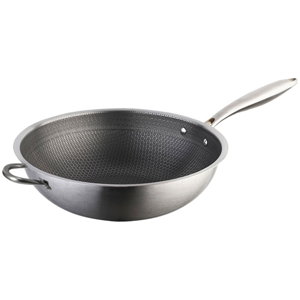 Click here for Alvinma Stainless Steel Wok Honeycomb Structure Fr... prices