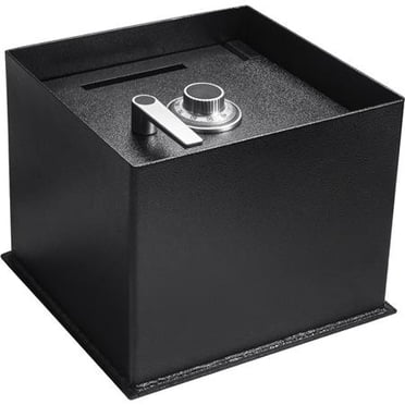 BARSKA Home Hidden Small Floor Safe, Solid Steel Construction, 0.22 ...