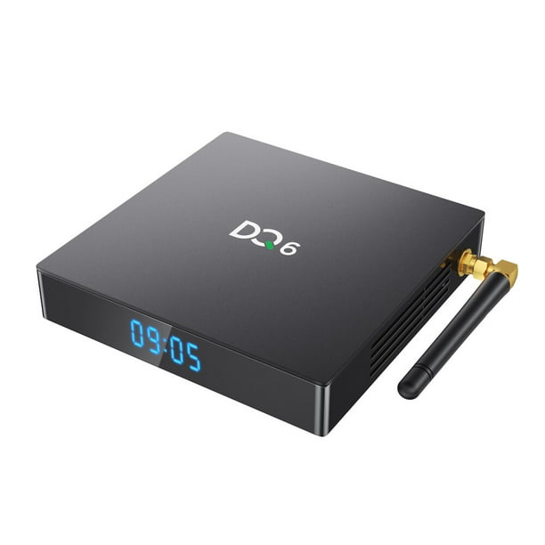 Caja de TV inteligente DQ6 Android 10.0 RK3318 de cuatro núcleos 64 | Walmart en línea