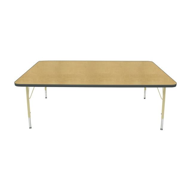 Mahar Creative Colors Rectangular Activity Table - Walmart.com