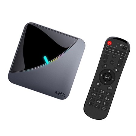 Bluetooth 4.0 Voice Control TV Box USB 3.0 Control TV Box Wireless ...