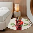 3.3ft Round Rug Cardinal Birds Area Rugs for Living Room Bedroom ...