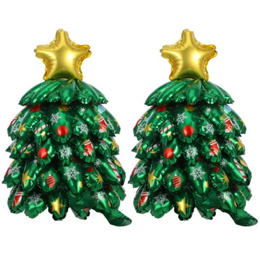 60cm Outdoor Christmas Inflatable Tree Decoration | Weatherproof PVC ...